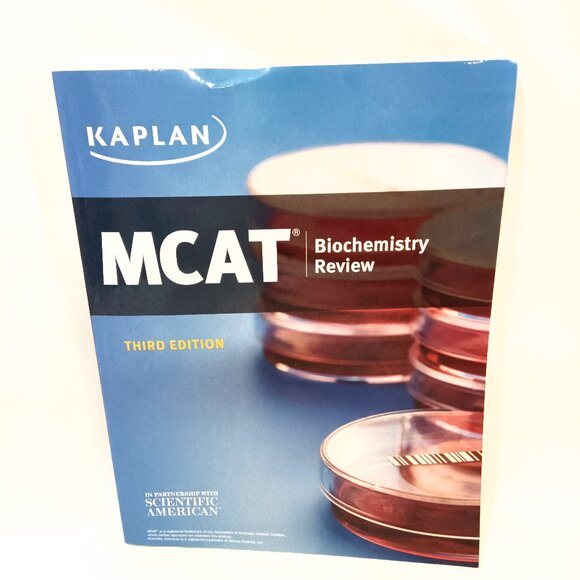 Other | Kaplan Mcat Biochemistry Review Third Edition Textbook New ...